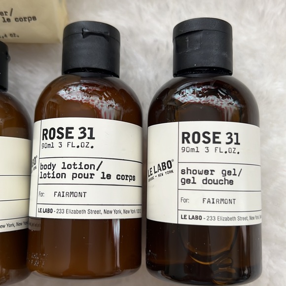 Le Labo | Bath & Body | Copy Le Labo Rose 3 Bath Set | Poshmark